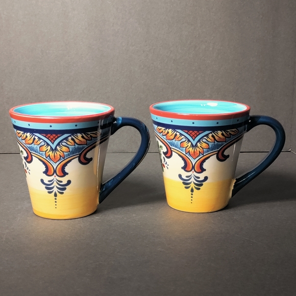 EURO CERAMICA | Kitchen | Euro Ceramica Mugs | Poshmark
